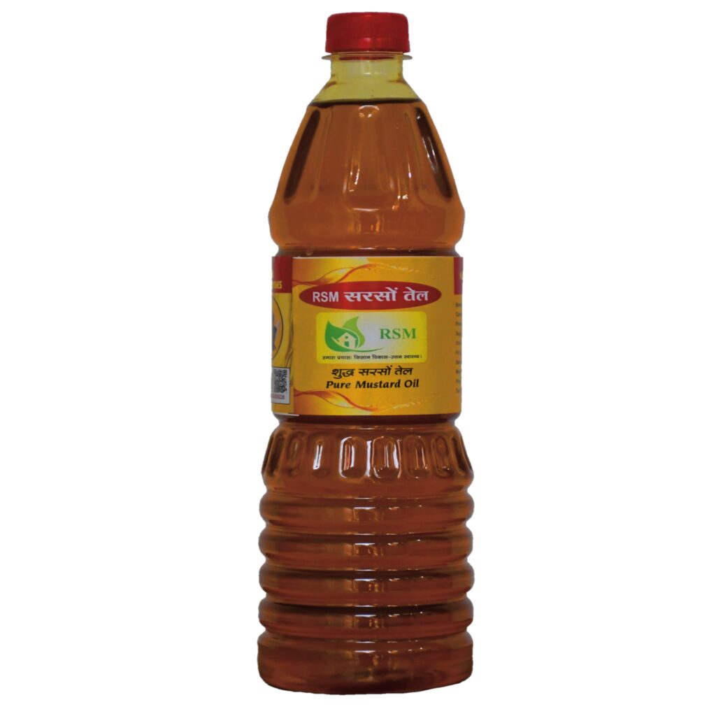 RSM – Pure Mustard Oil